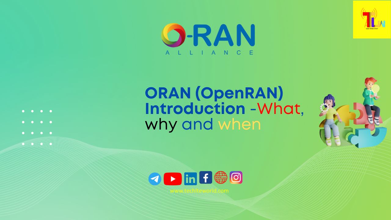 ORAN Intro: What, Why, When | Tech in 60 Secs