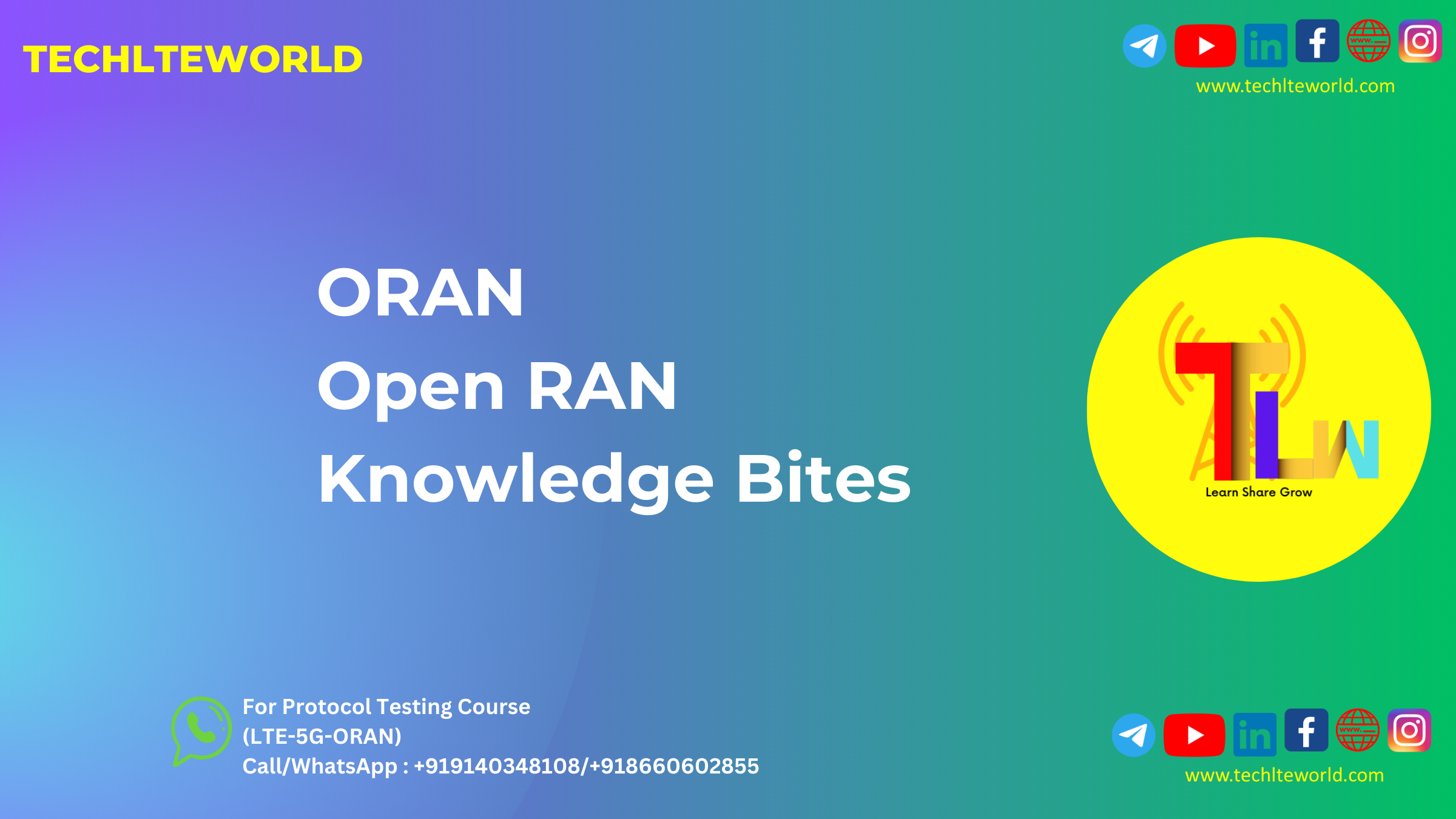 Understand ORAN Architecture, Benefits from Scratch